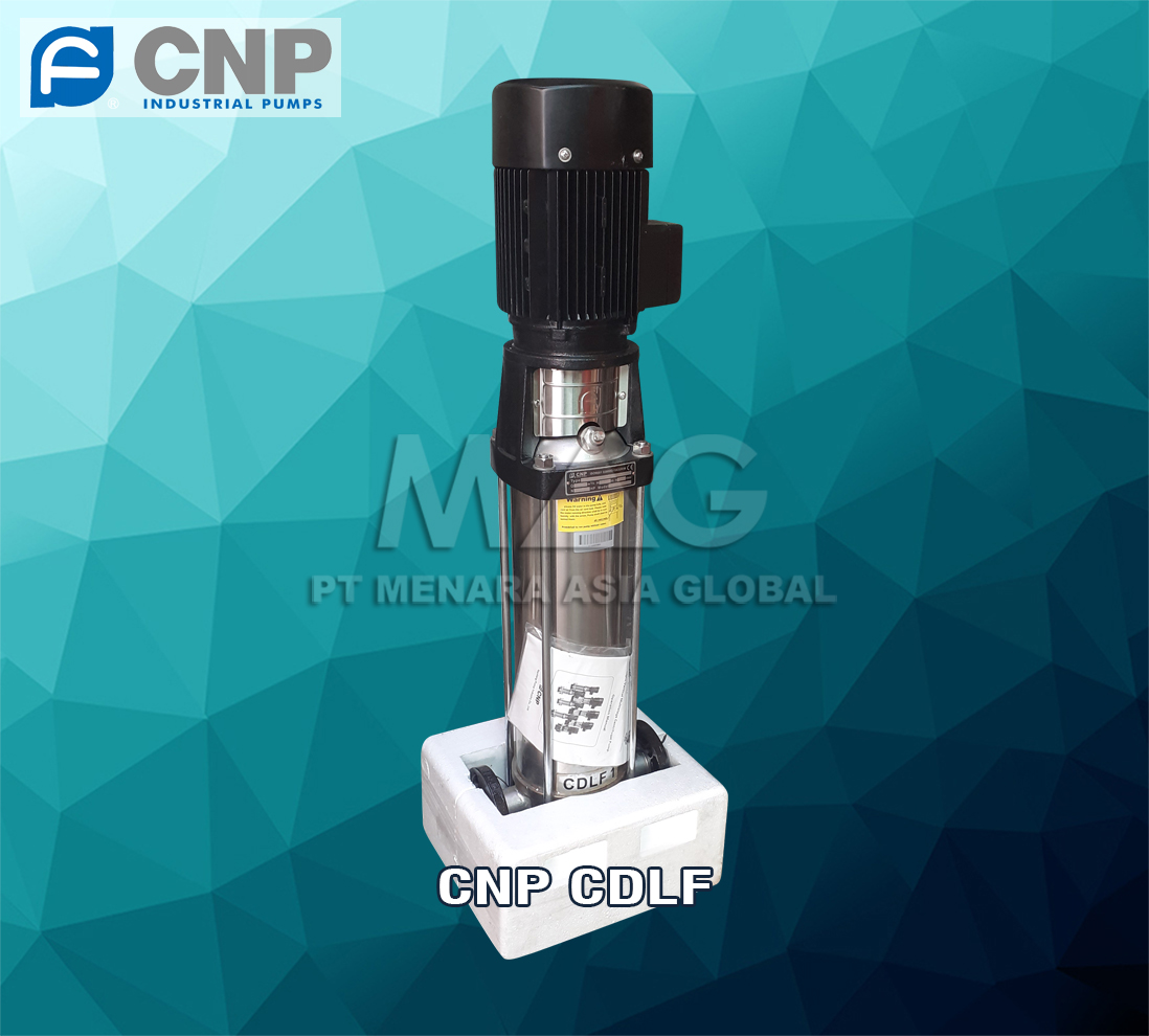 Pompa CNP beragam type dan ukuran