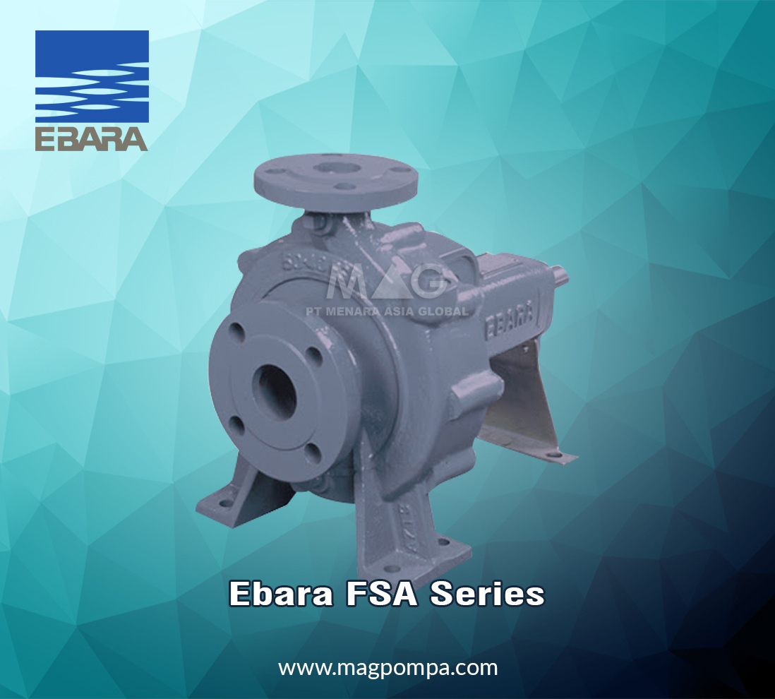 Jual Pompa Ebara Original & Berkualitas