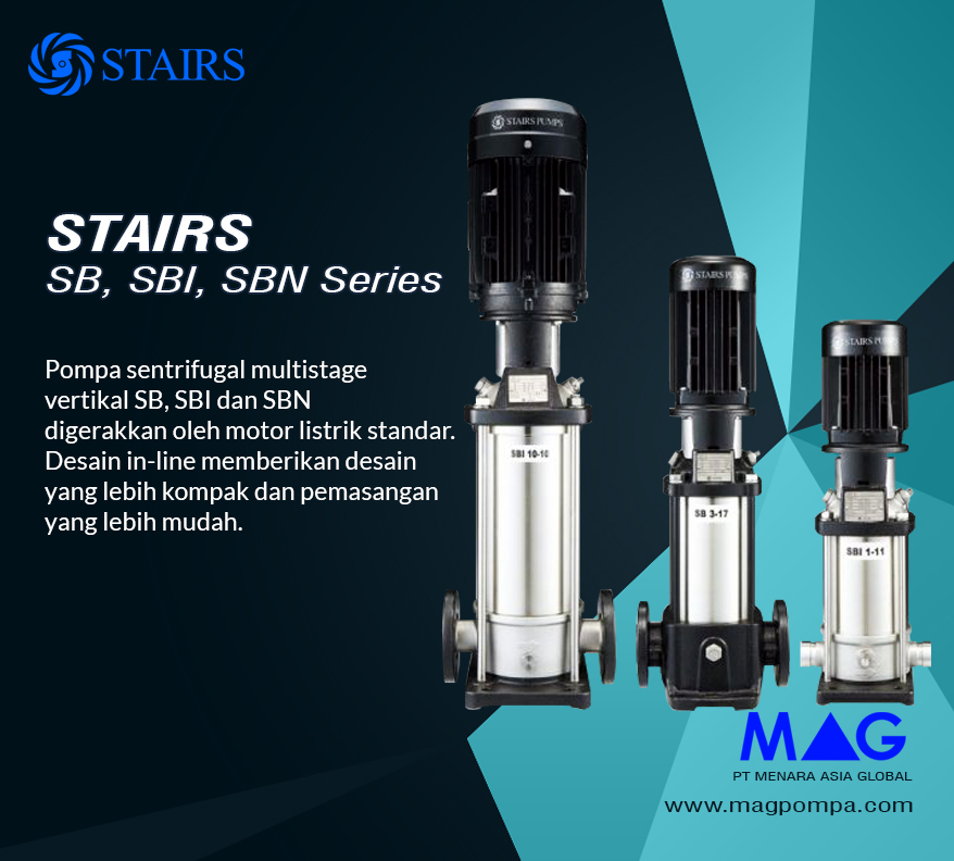 Stairs Pump