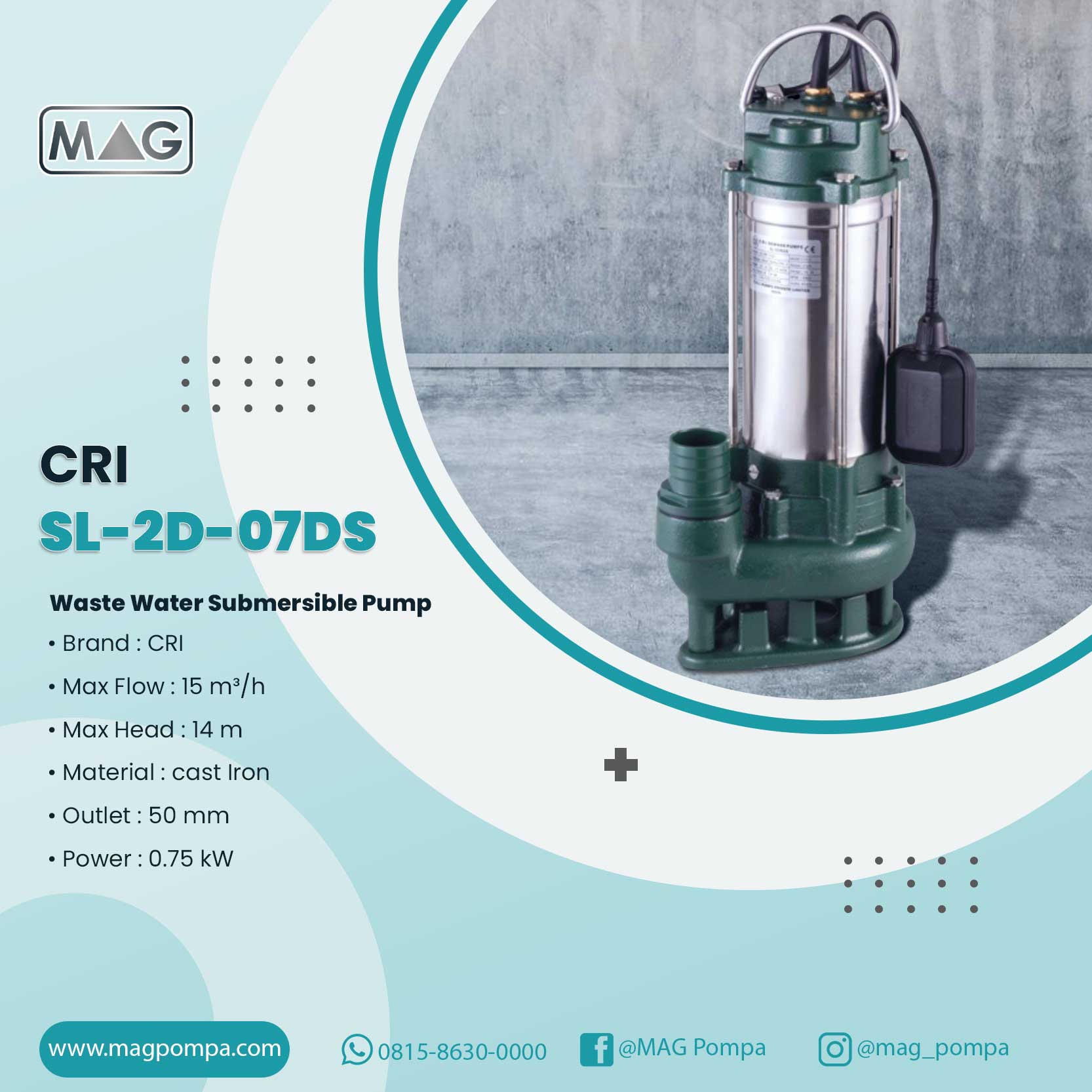CRI SL-2D-07DS