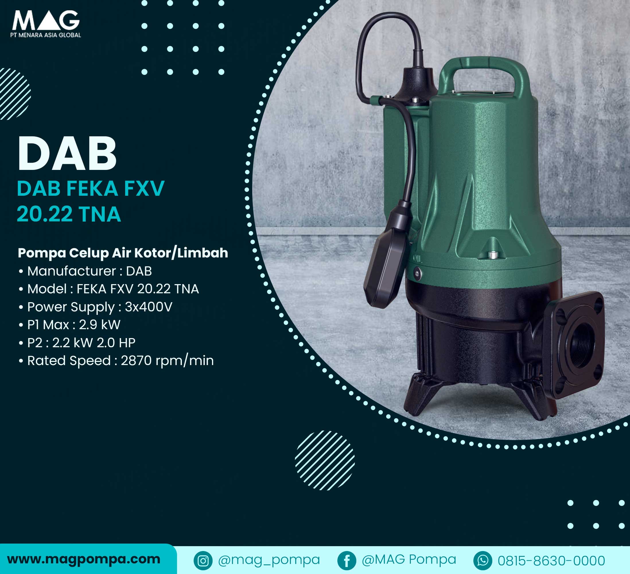 DAB FEKA FXV 20.22 TNA