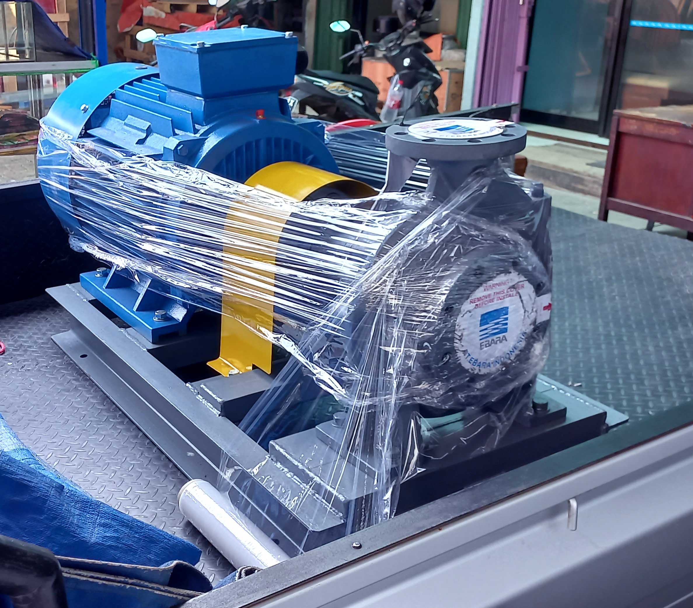 Ebara 100X80 FSJA Coumpled Western Electric Motor
