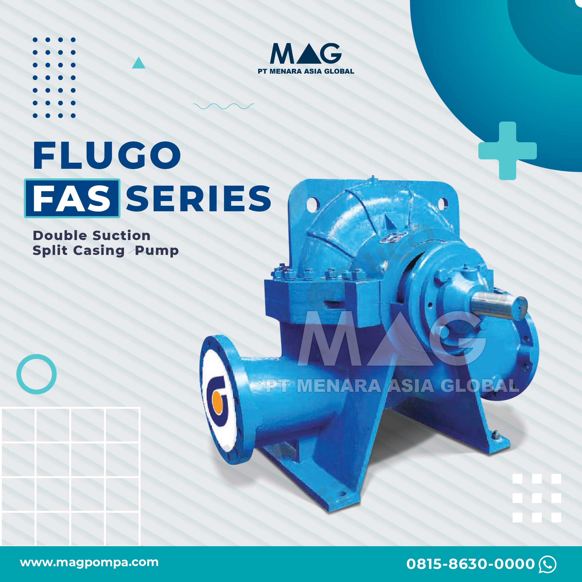 Pompa Double Suction - Flugo FAS Series