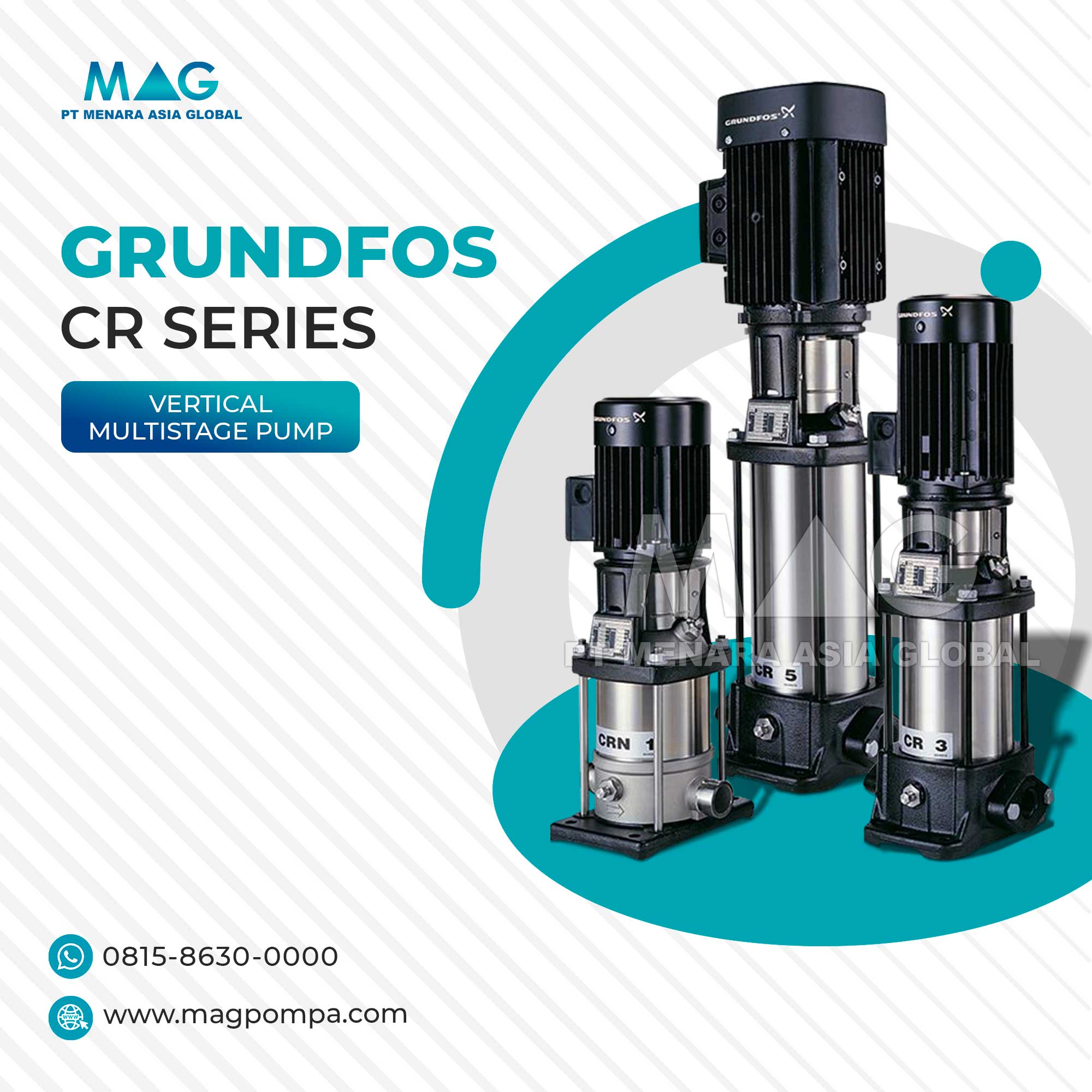 Grundfos CR Series