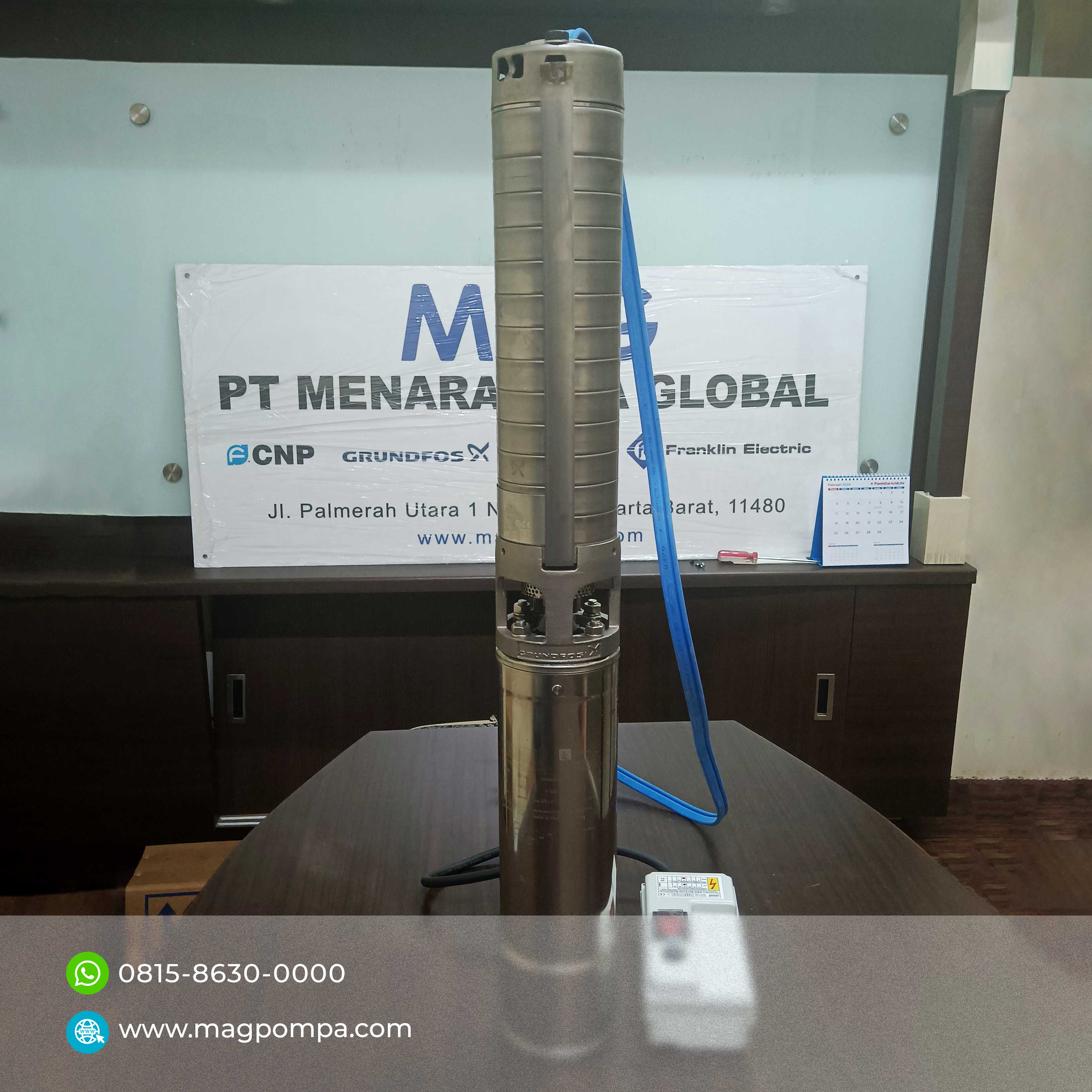 Pompa Submersible Grundfos SP A
