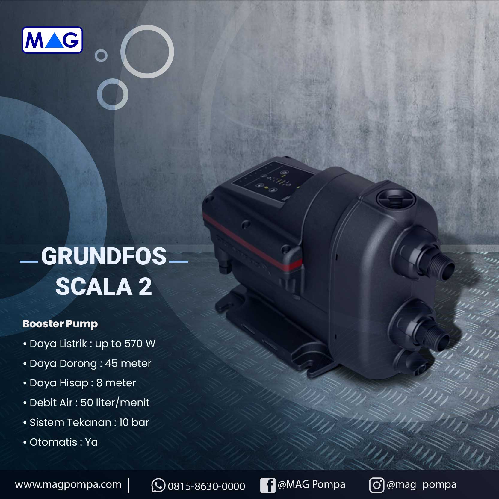 Grundfos Scala 2