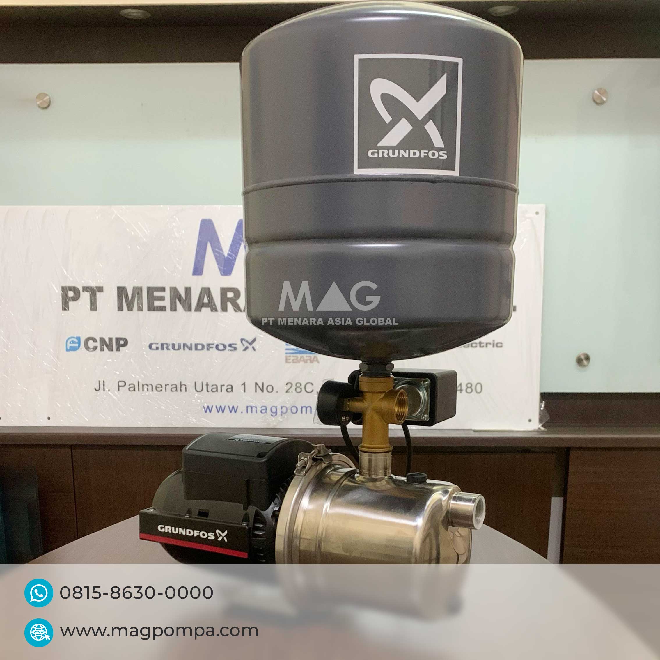 Pompa Booster Grundfos JP 4-47