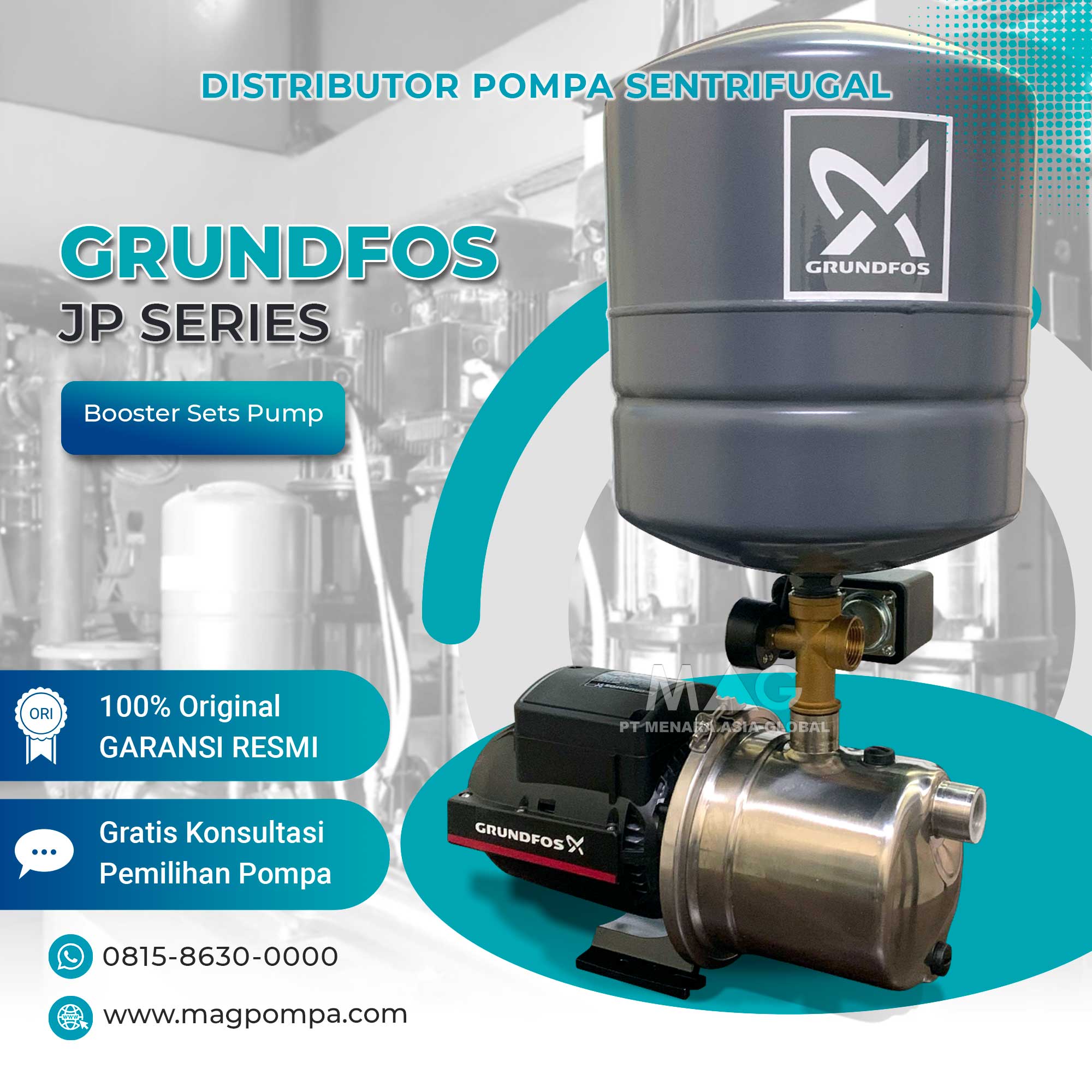 Pompa Booster Grundfos JP 4-47