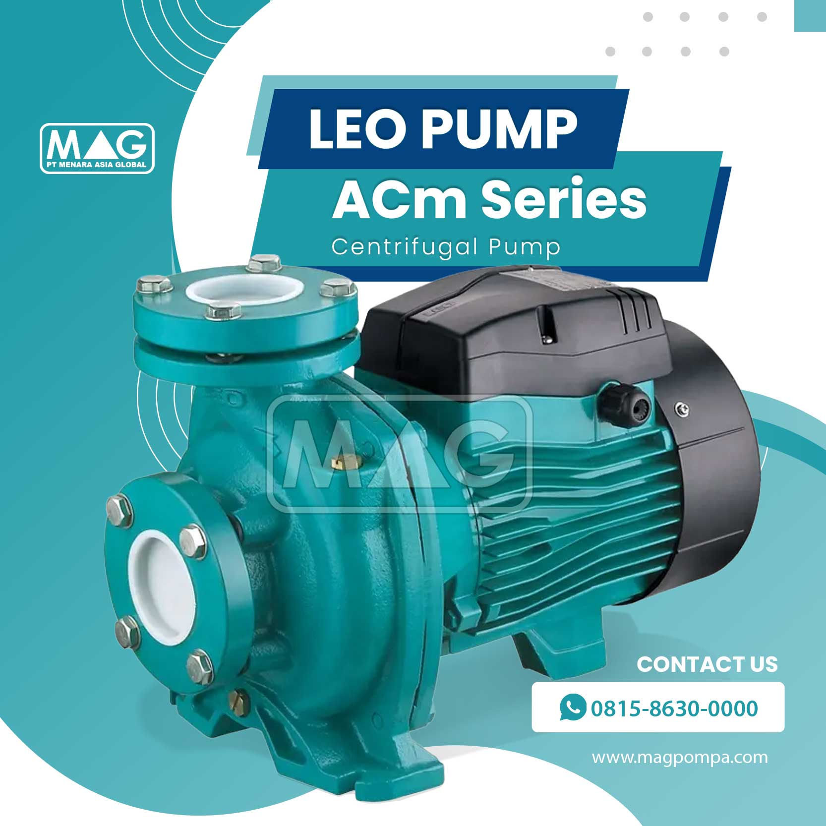 Pompa Sentrifugal LEO ACm Series