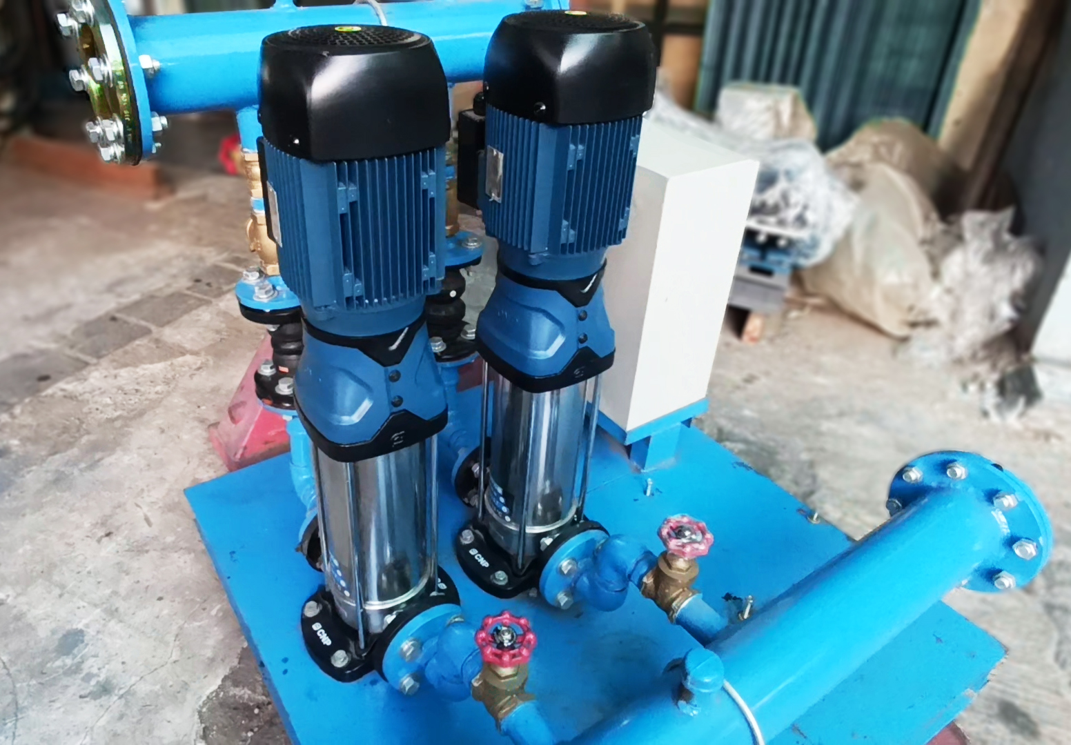 Distributor Pompa Air Sentrifugal