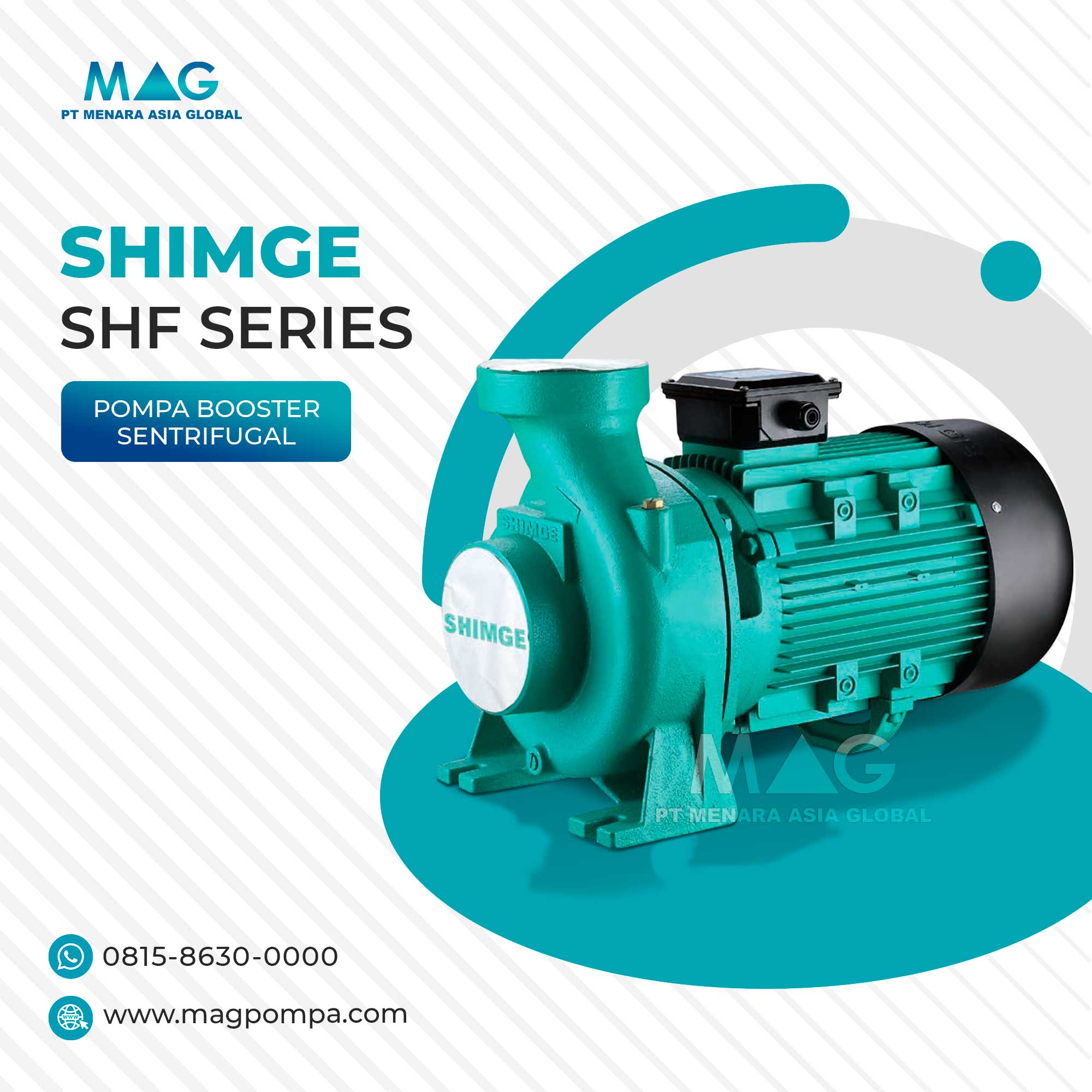 Pompa Sentrifugal Shimge SHF 6A