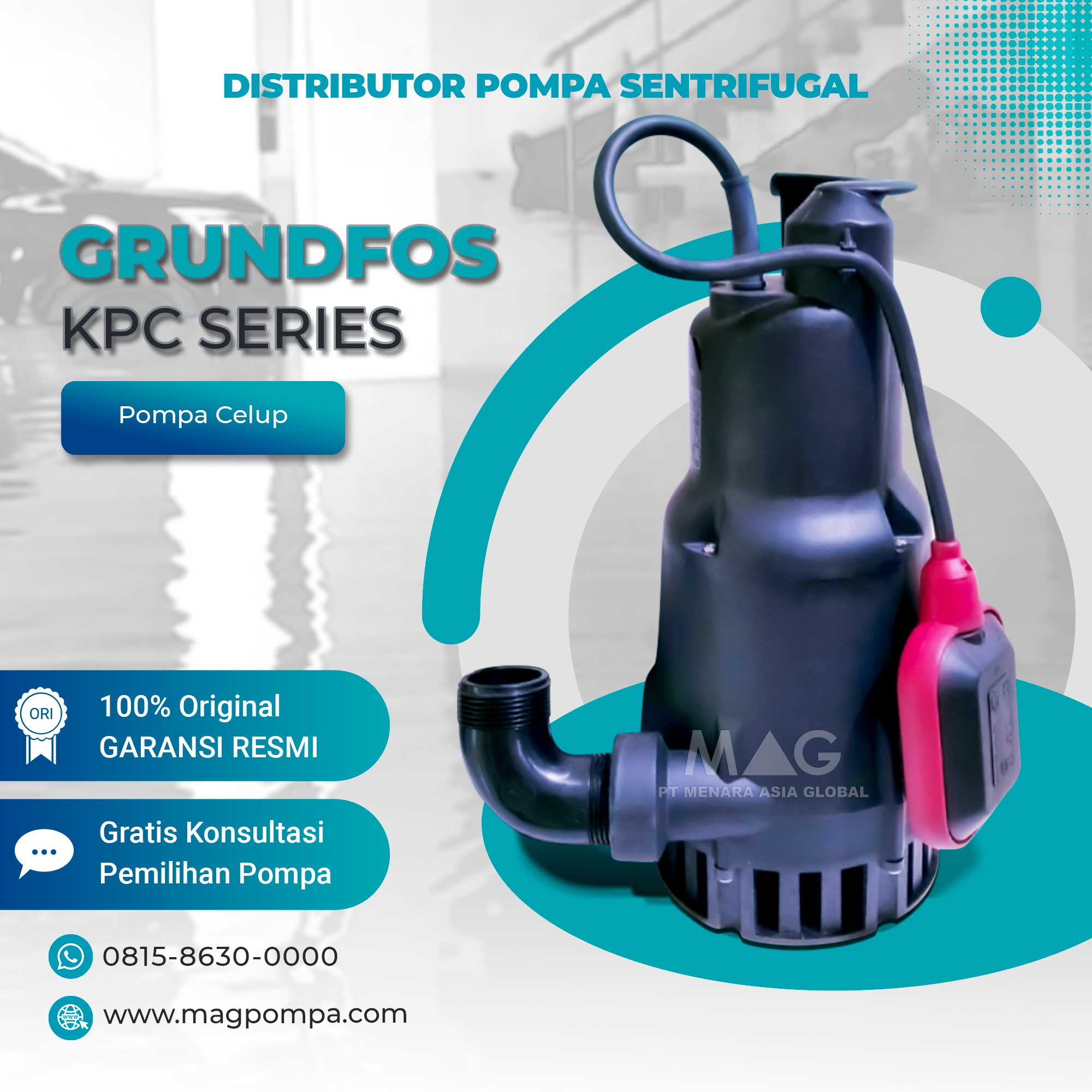 Pompa Grundfos KPC 300 A