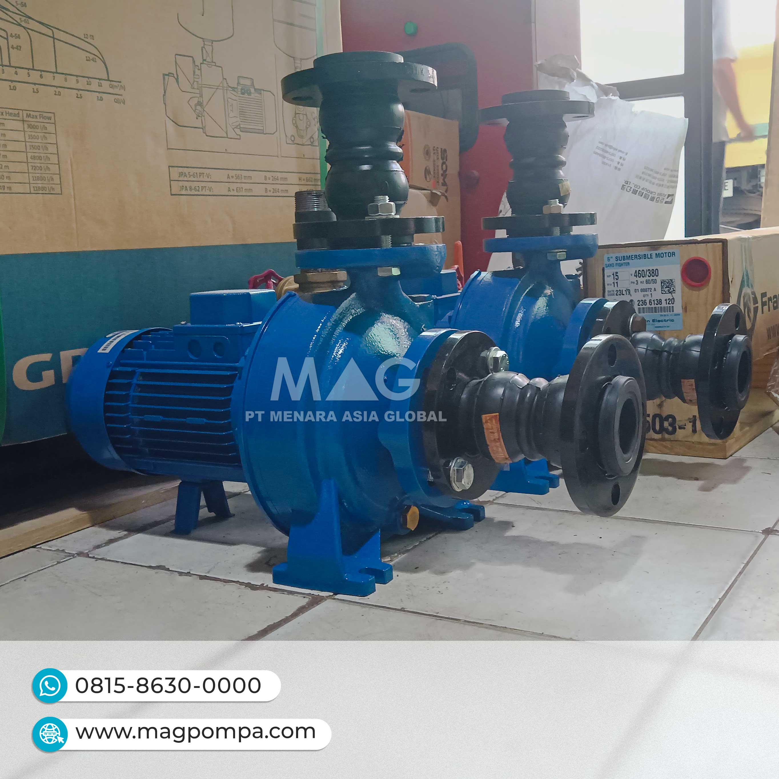 Ebara 3DS 32-125/1.1