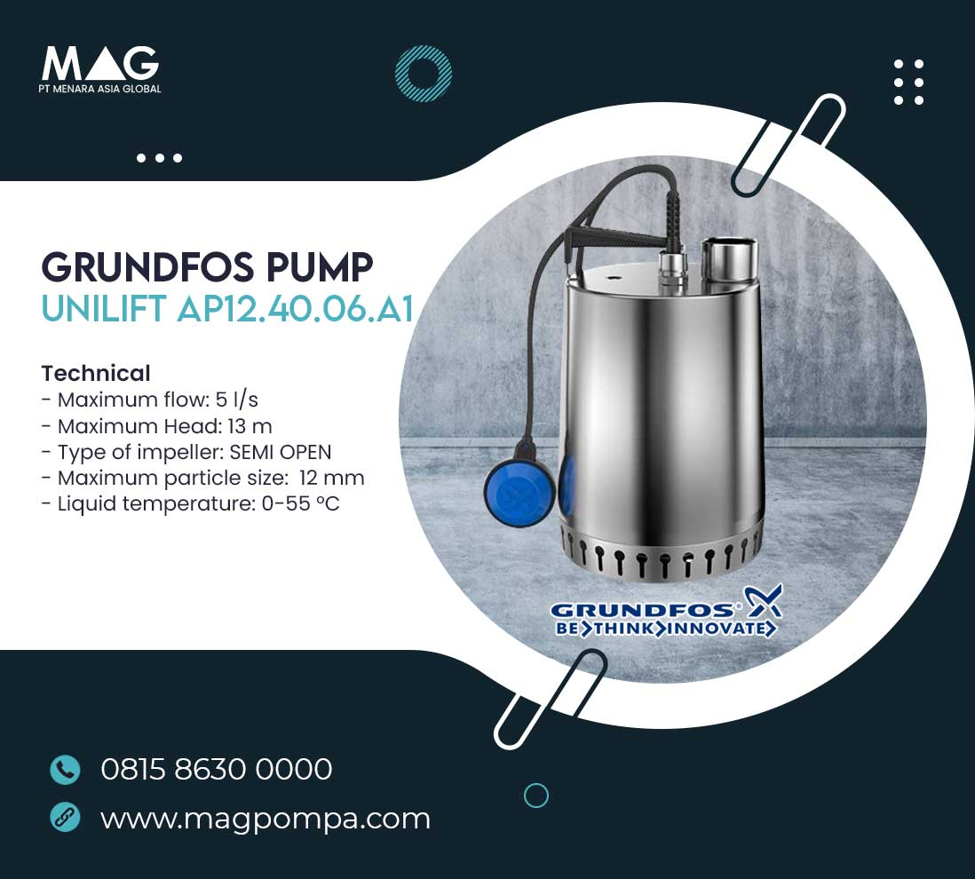 Grundfos Unilift AP12.40.06.A1