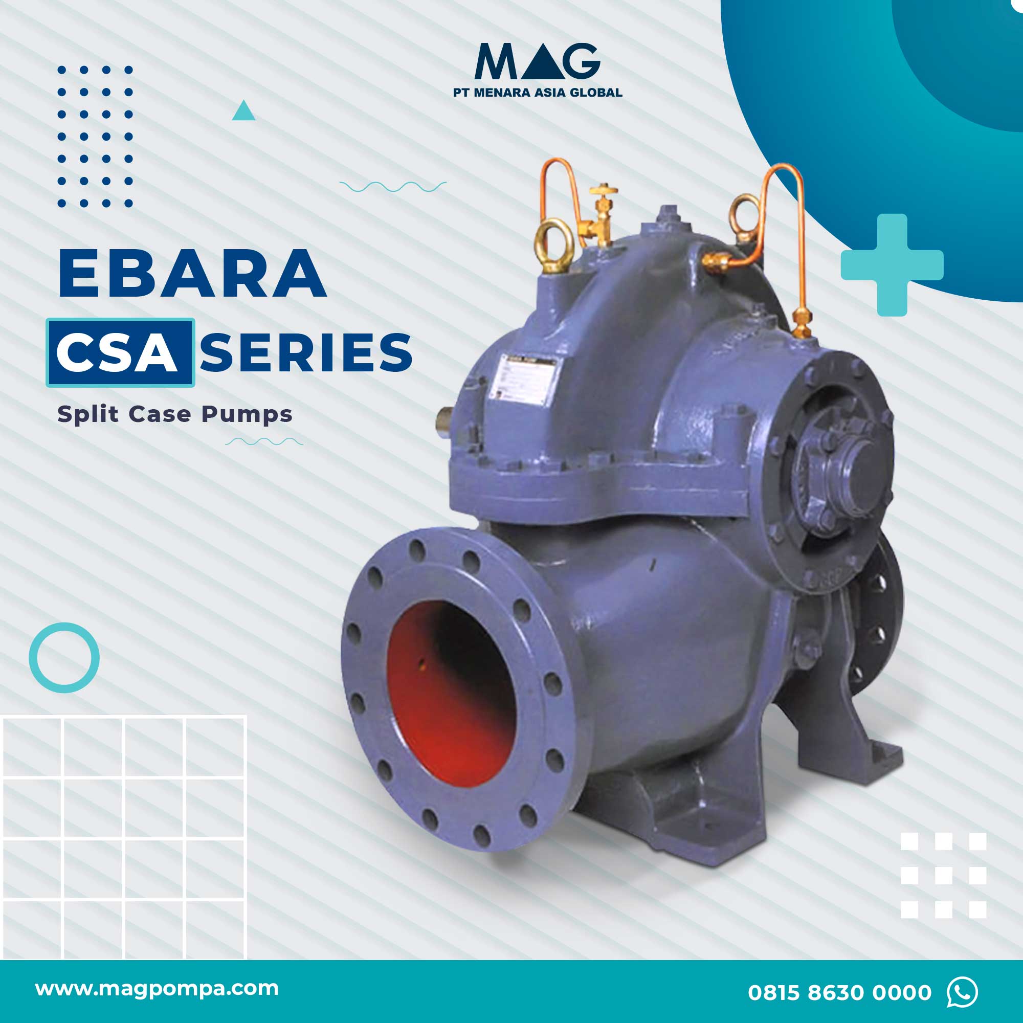 Pompa Industri Ebara Tipe CSA/CNA