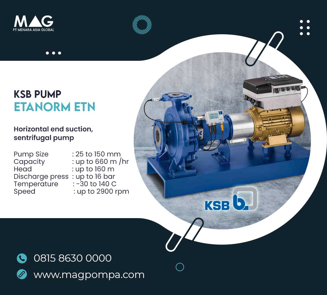 Pompa KSB Etanorm ETN