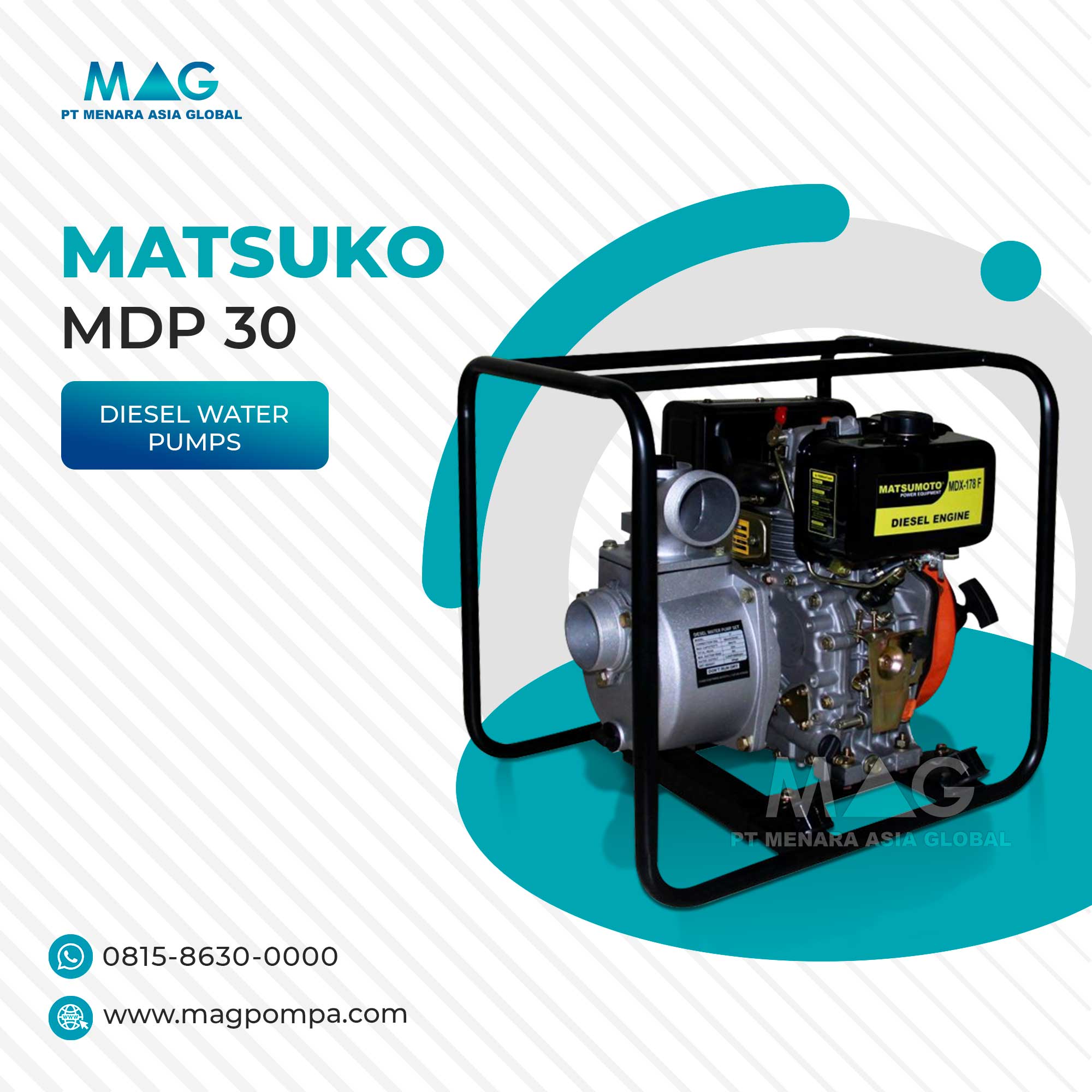 Pompa Matsuko MDP 30