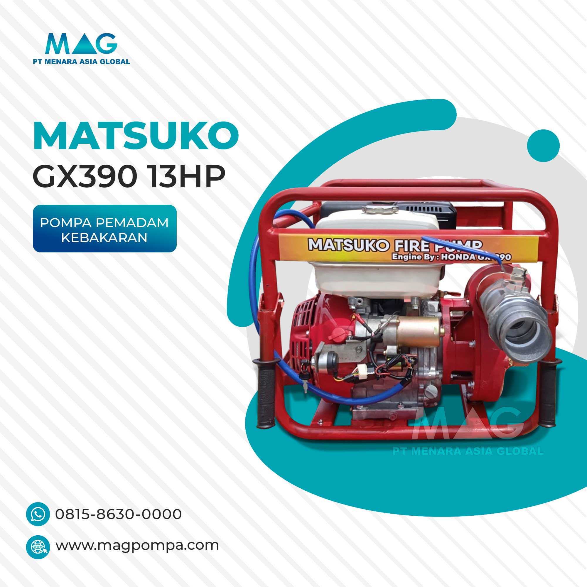 Pompa Pemadam Kebakarn