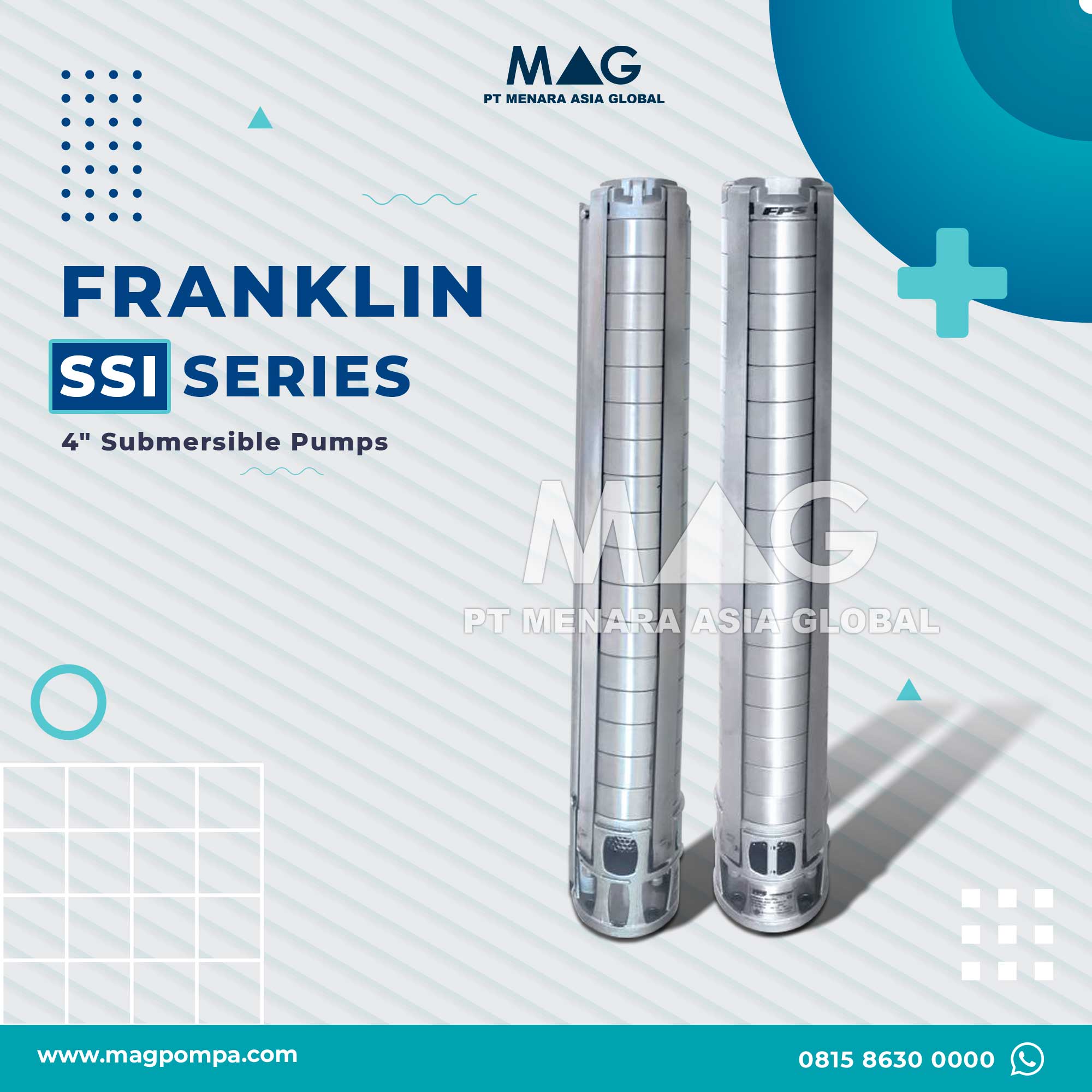 Pompa Satelit 4 Inch SSI Series