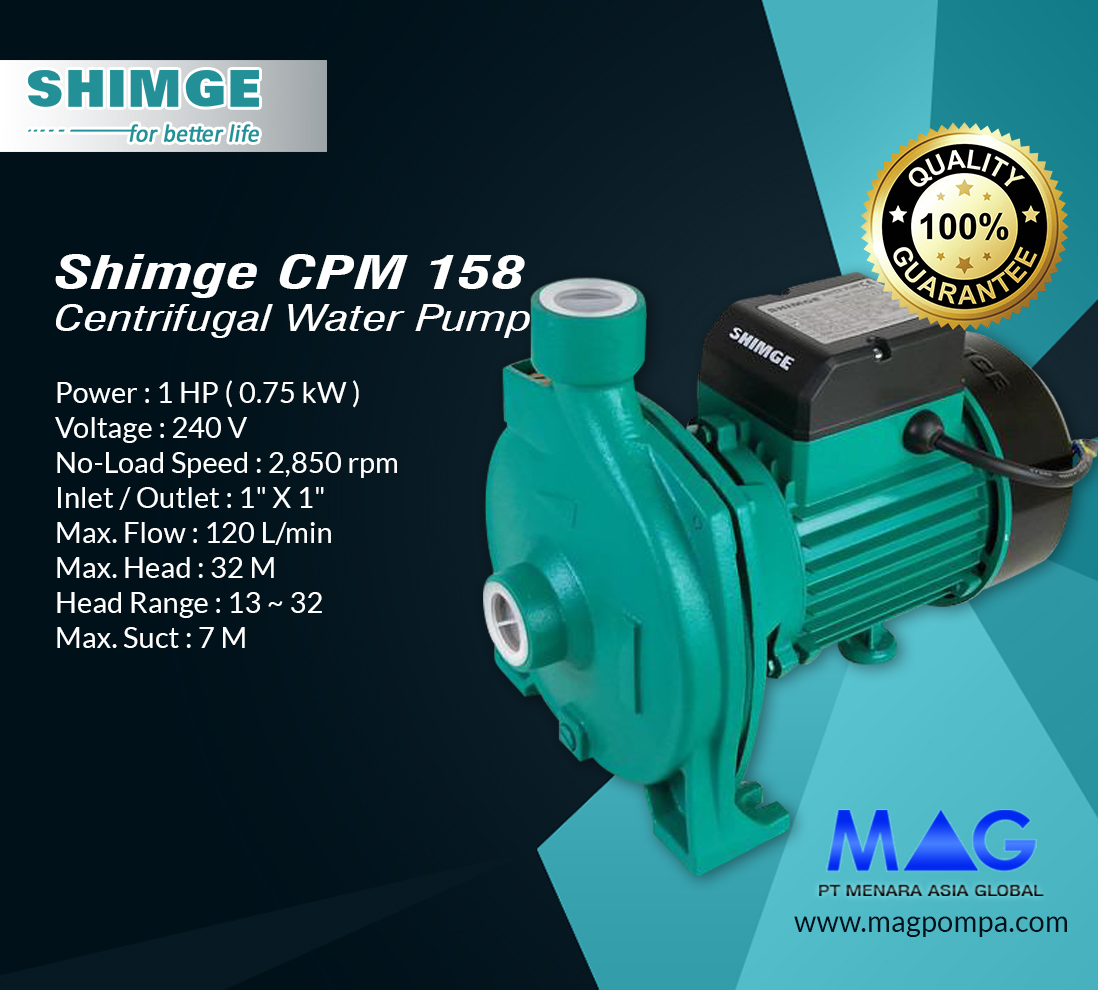 Pompa Air Shimge CPM 158