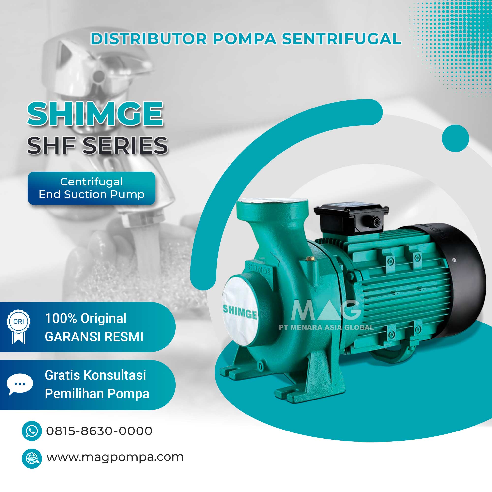 Pompa Shimge SHFm 5AM