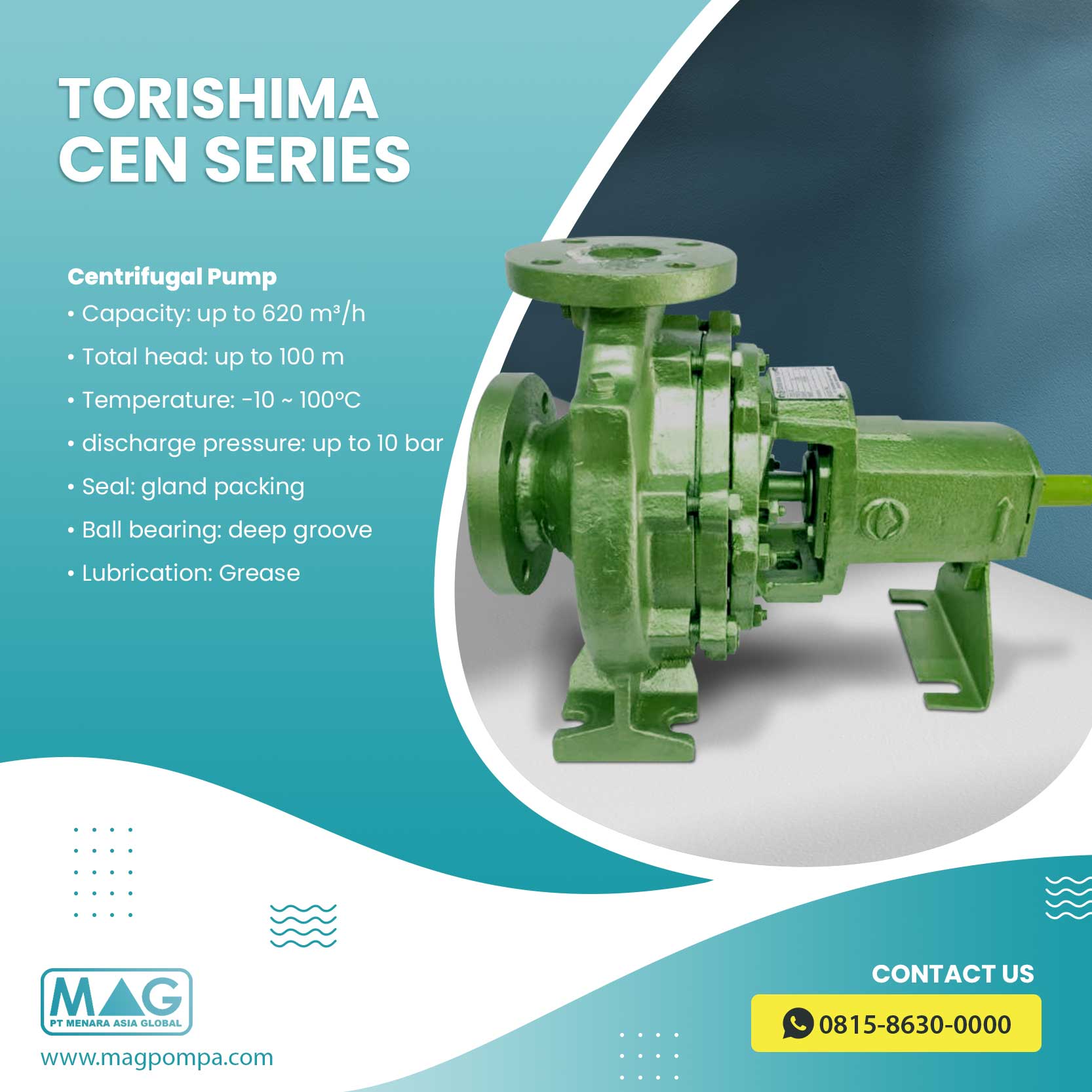 Torishima CEN Series